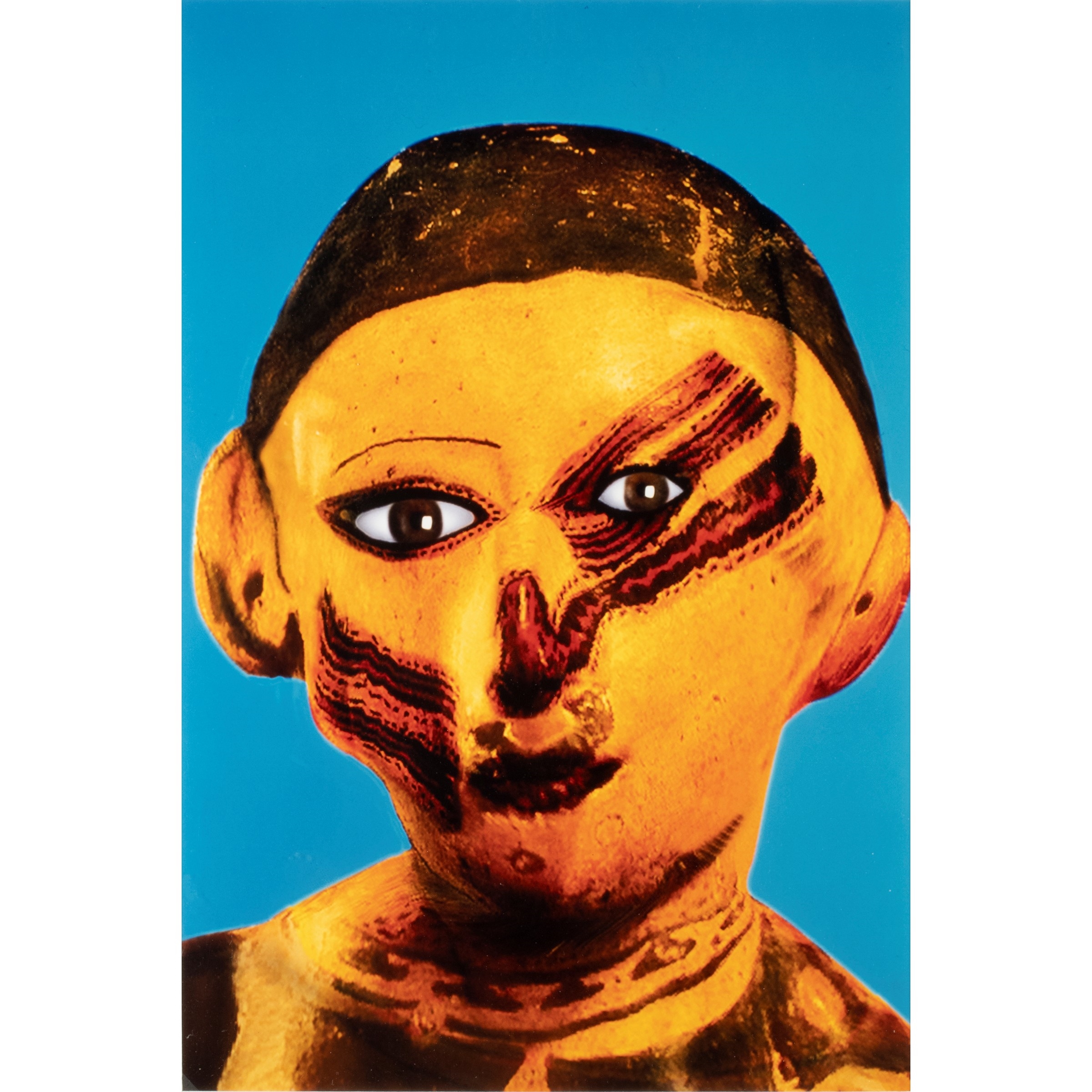Orlan | Disfiguration - Refiguration. Precolumbian Self Hybridization ...