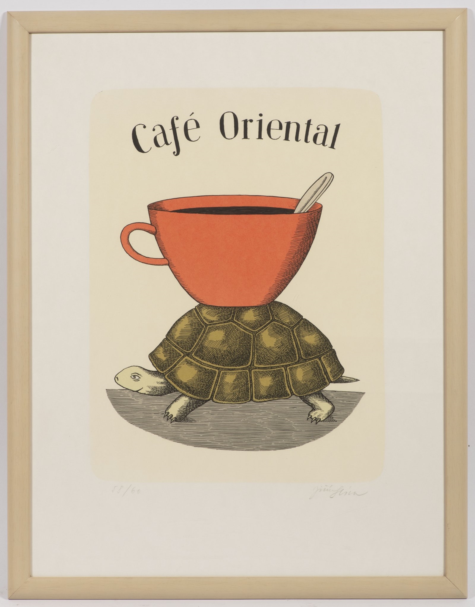 Jiří Slíva | CAFÉ ORIENTAL (2000) | MutualArt