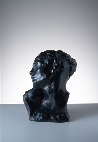 Auguste Rodin | HEAD OF LUST | MutualArt