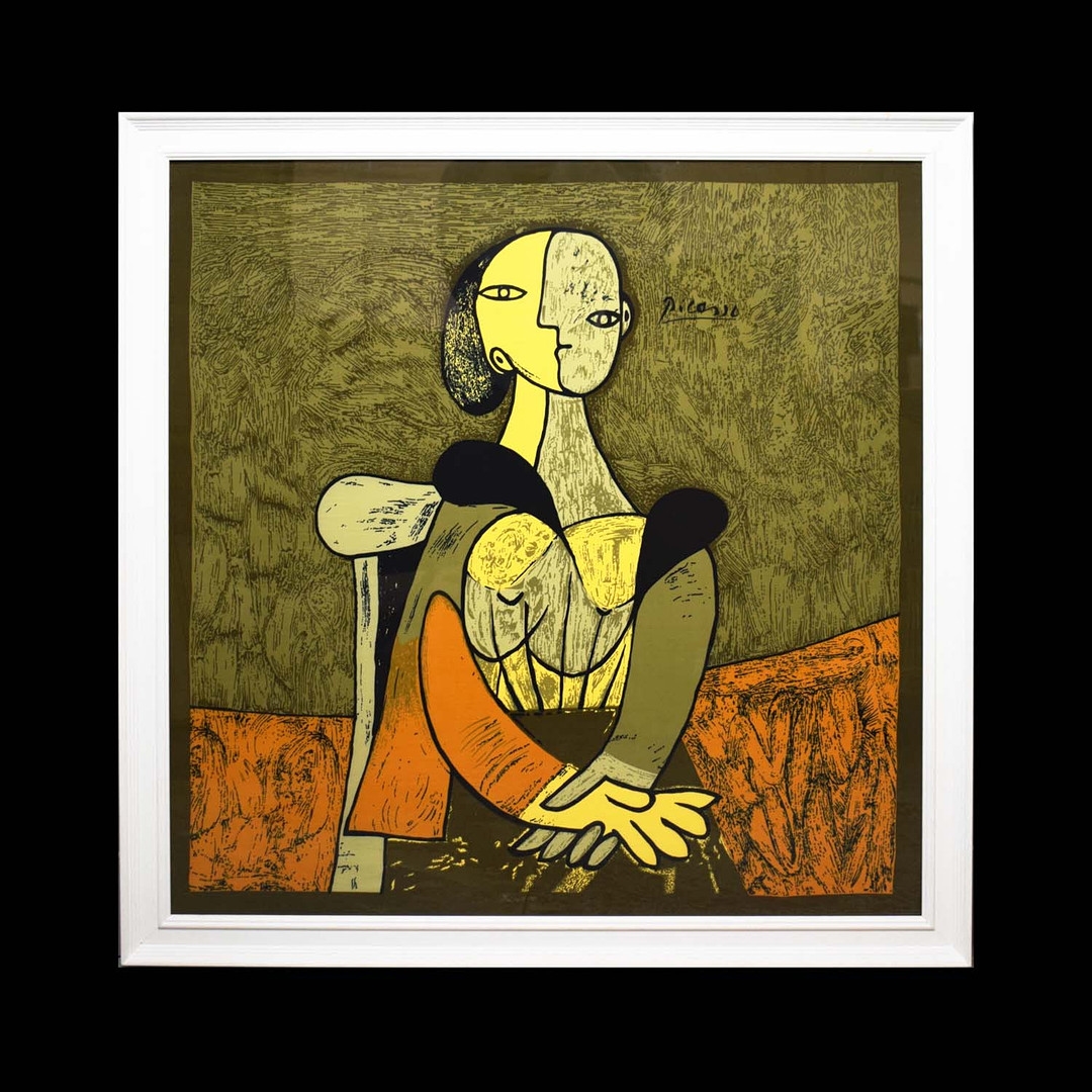 Pablo Picasso | FEMME ASSISE | MutualArt