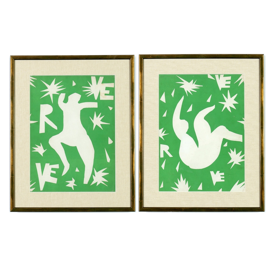 Henri Matisse | VERVE 13 - COUVERTURE (1945) | MutualArt