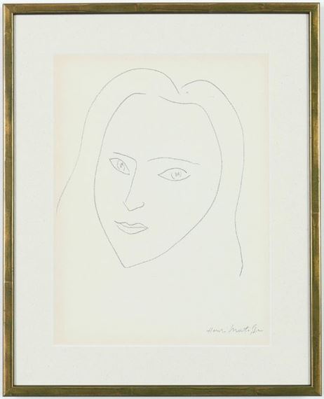 Henri Matisse | A LA MEMOIRE DE ANGELE LAMOTTE | MutualArt