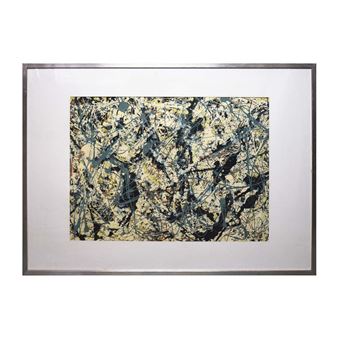 Jackson Pollock | Number 16 (1949) | MutualArt