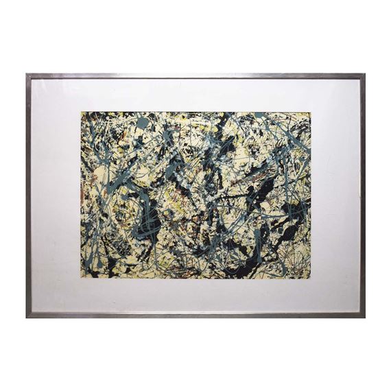 Jackson Pollock | Number 16 (1949) | MutualArt