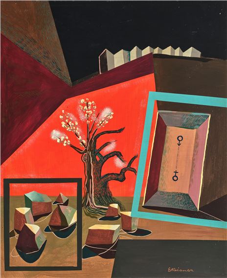 Erwin Reisner | 1 Artworks | MutualArt