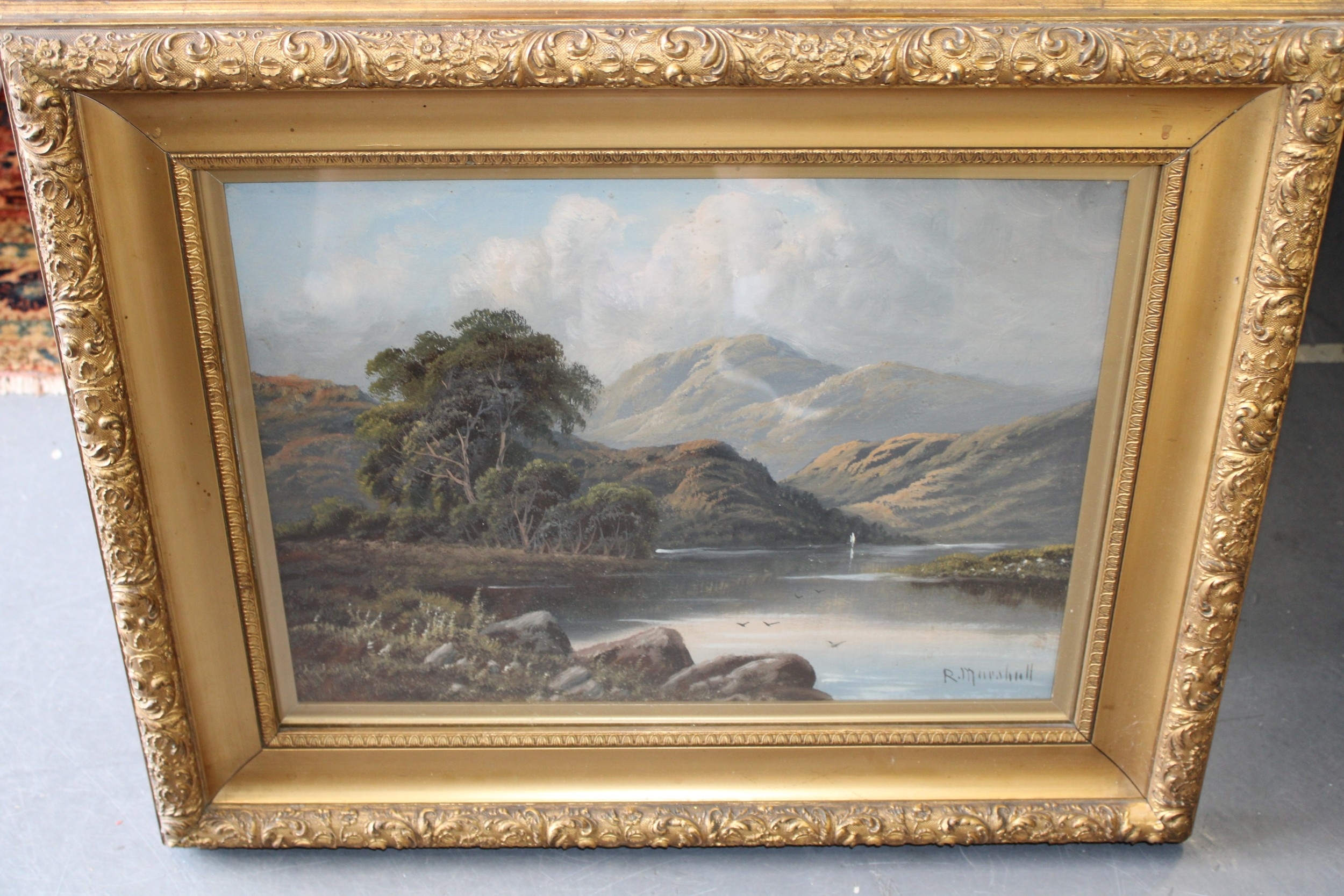 Robert Angelo Kittermaster‏ Marshall | Loch scene | MutualArt