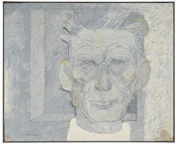 Tullio Pericoli | Samuel Beckett (2006) | MutualArt