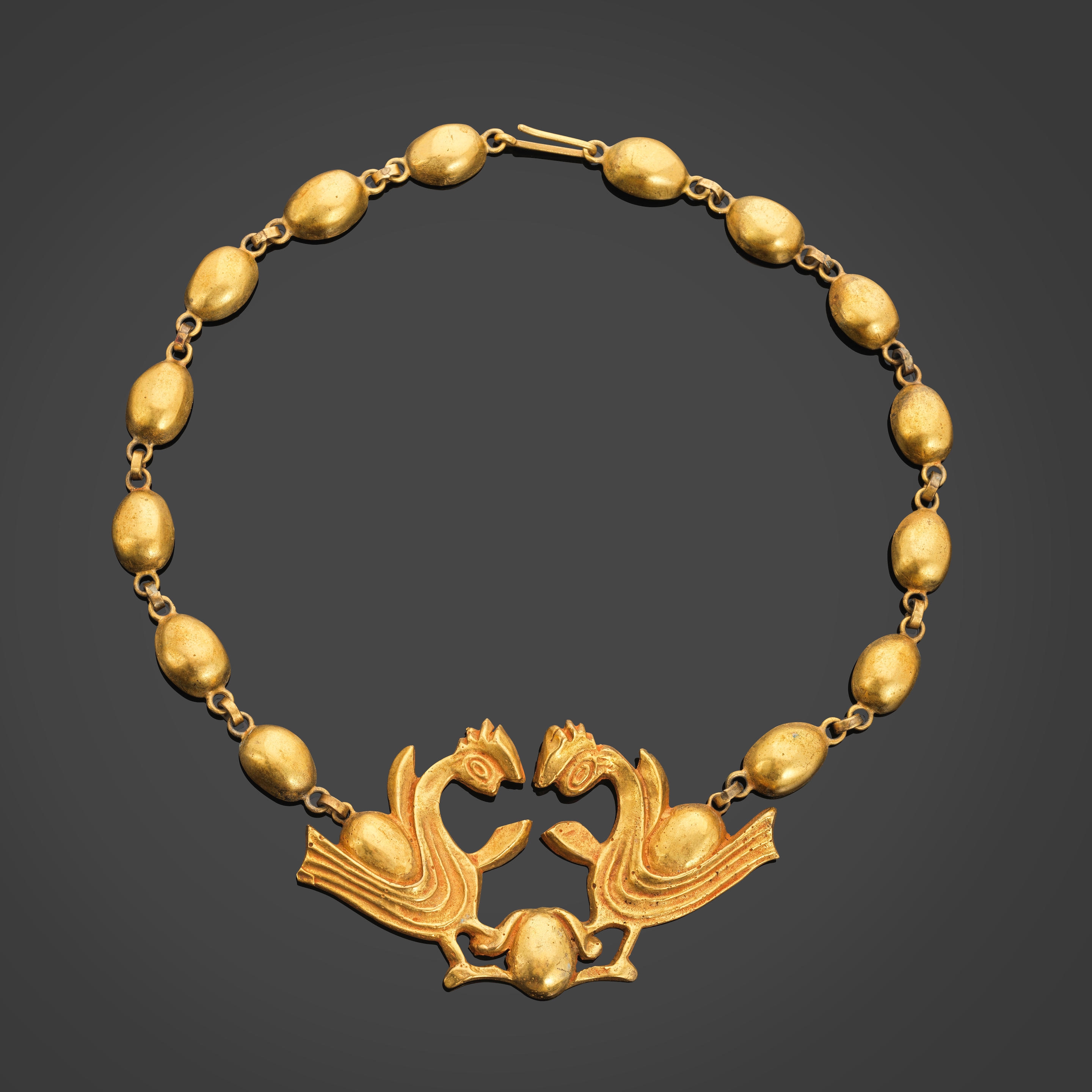 Line Vautrin | Collier Qui de la poule ou de l'oeuf (Circa 1940 ...