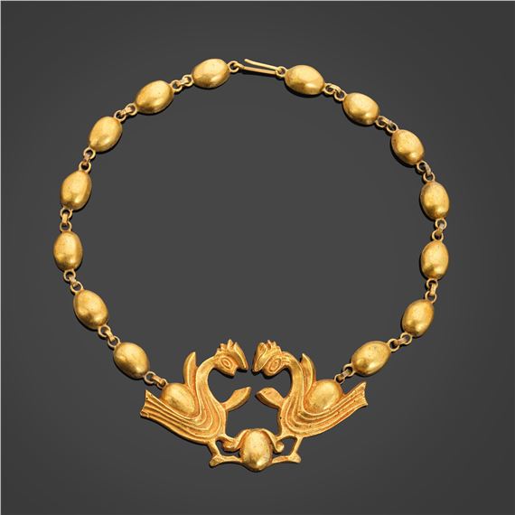 Line Vautrin | Collier Qui de la poule ou de l'oeuf (Circa 1940 ...