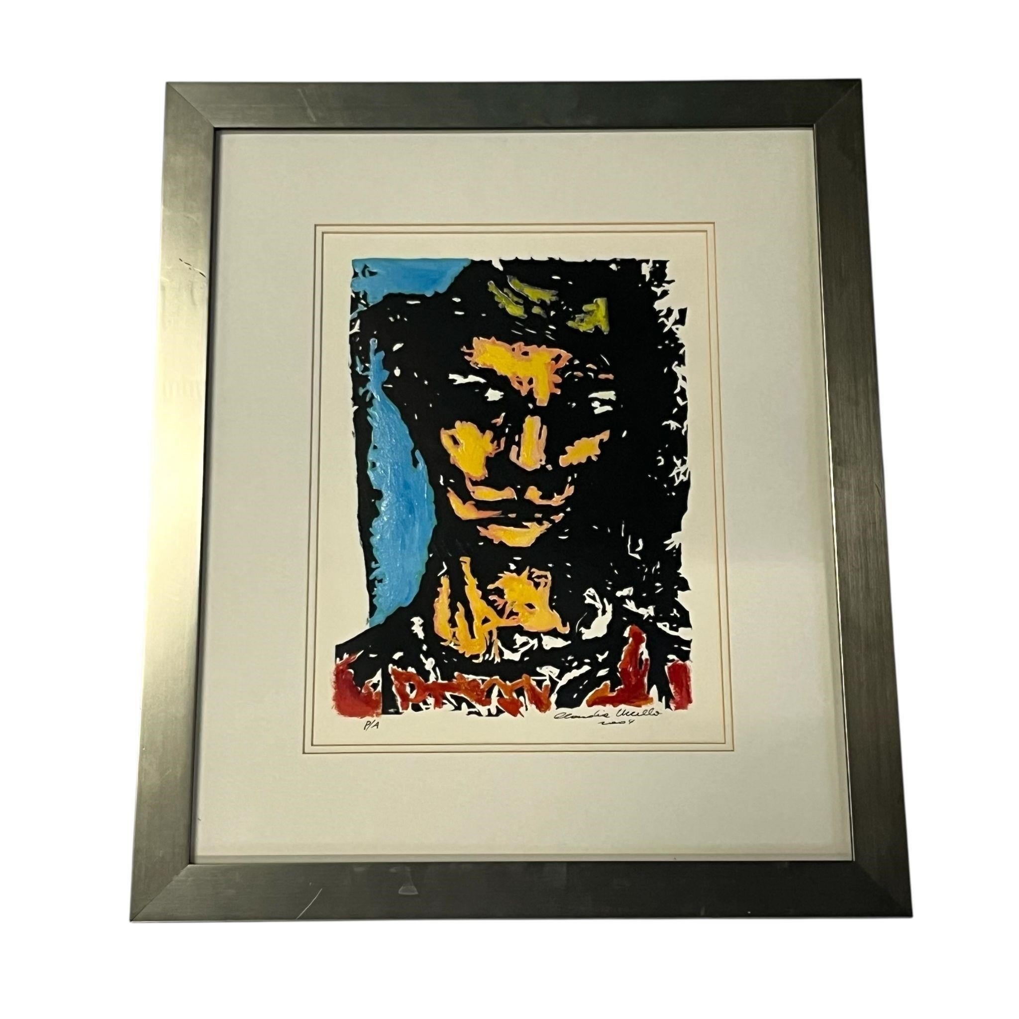 Claudia Uccello | Portrait Blue (2004) | MutualArt