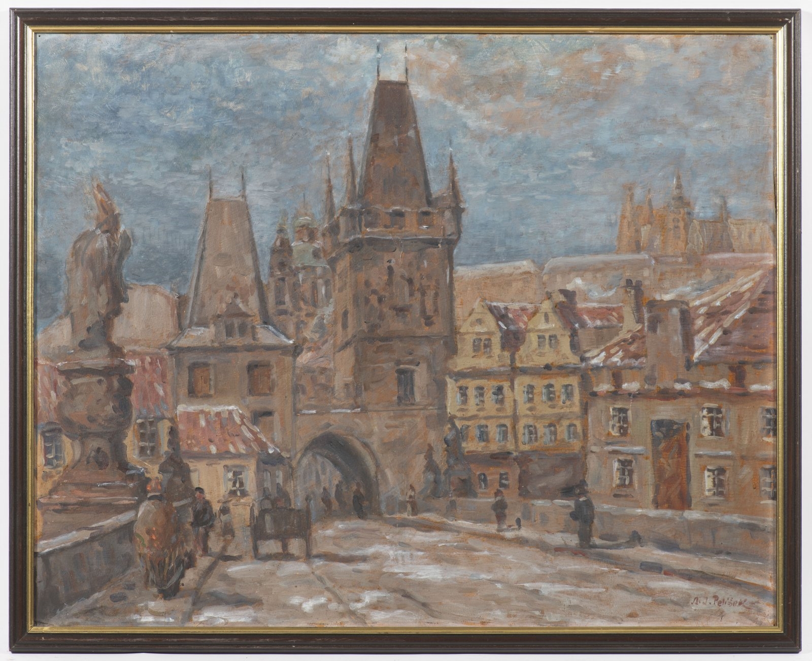Alexander J. Pelisek | FROM THE CHARLES BRIDGE (20th Century) | Compare ...