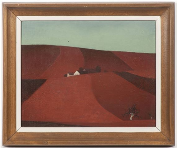 Vlastimil Benes | ROSE FIELD (1978) | MutualArt