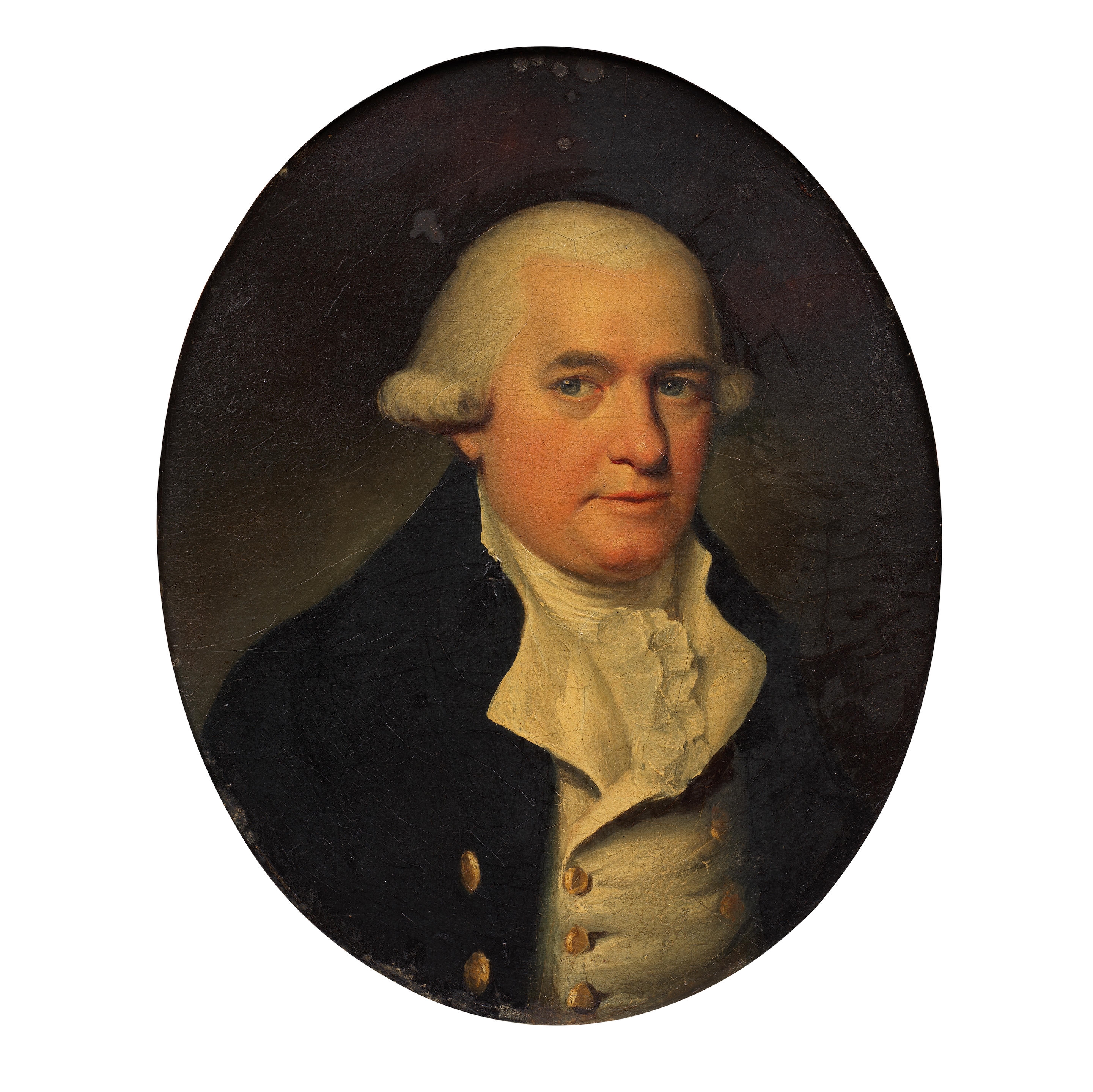 British School, 18th Century | Portraits of John Monins of Canterbury ...