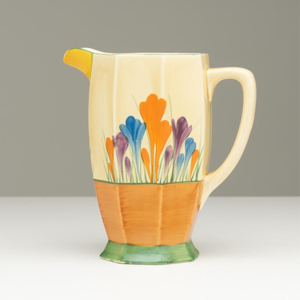 Clarice Cliff | Crocus pattern jug | MutualArt