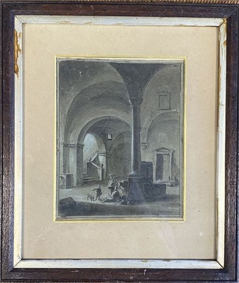 Jan Wyck | Watercolor drawing (17) | MutualArt