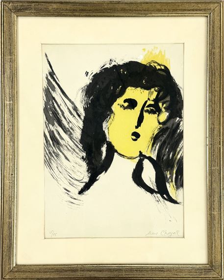 Marc Chagall | Woman Angel | MutualArt