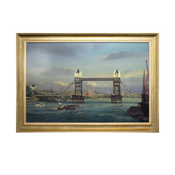 Douglas Ettridge | TOWER BRIDGE | MutualArt