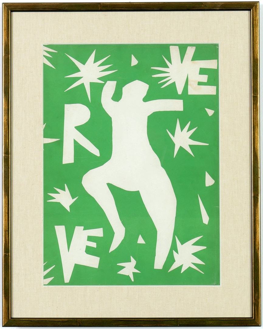 Henri Matisse | VERVE 13 - COUVERTURE (1945) | MutualArt