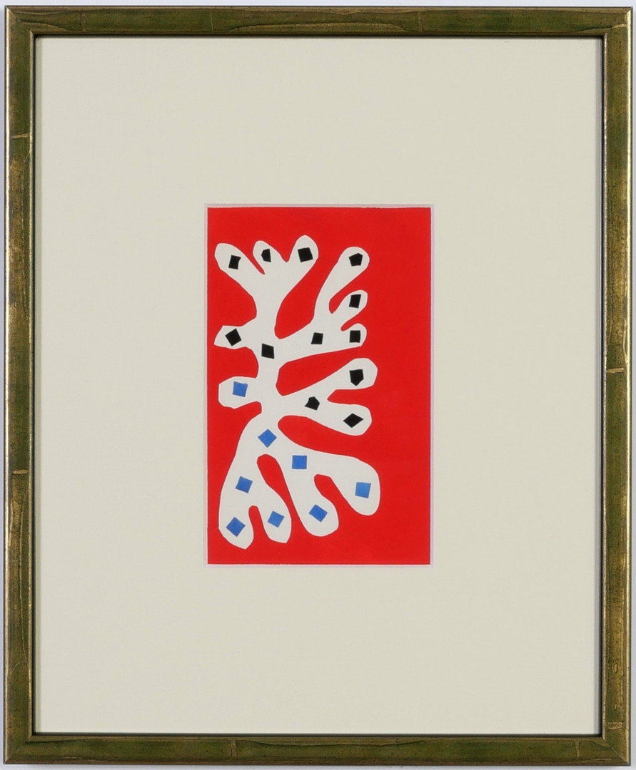 Henri Matisse | A SET OF TEN RARE POCHOIR AFTER THE DECOUPAGE (1953 ...