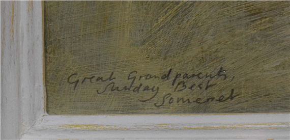 John Caple | GREAT GRANDPARENTS, SUNDAY BEST, SOMERSET | MutualArt