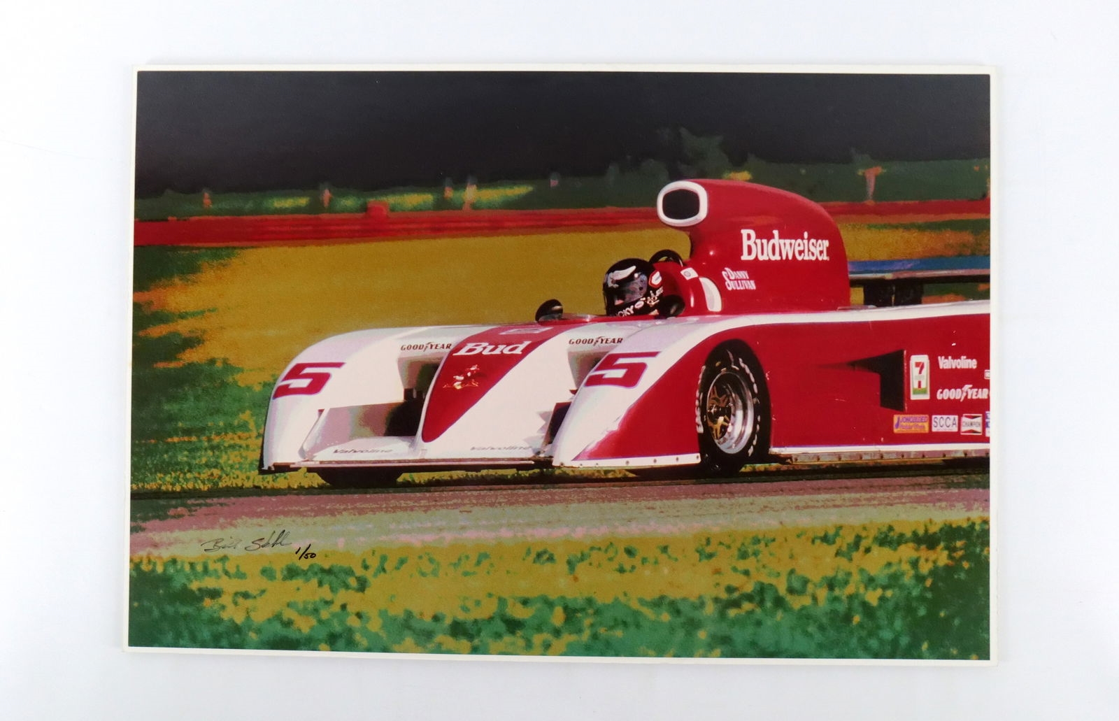 Bill Stahl | Danny Sullivan Budweiser Formula 1 Limited Edition ...
