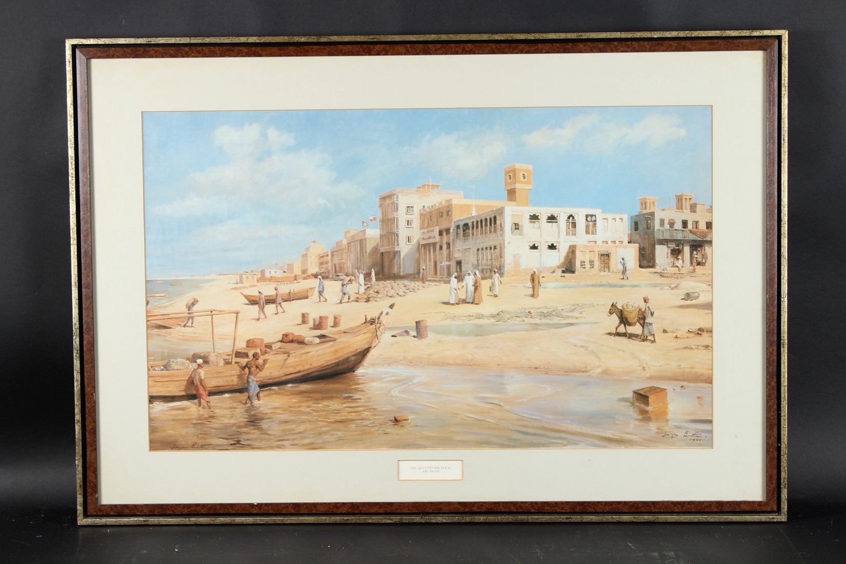 Joyce Butler (20th Century) | The Old Customs House Abu Dhabi | MutualArt