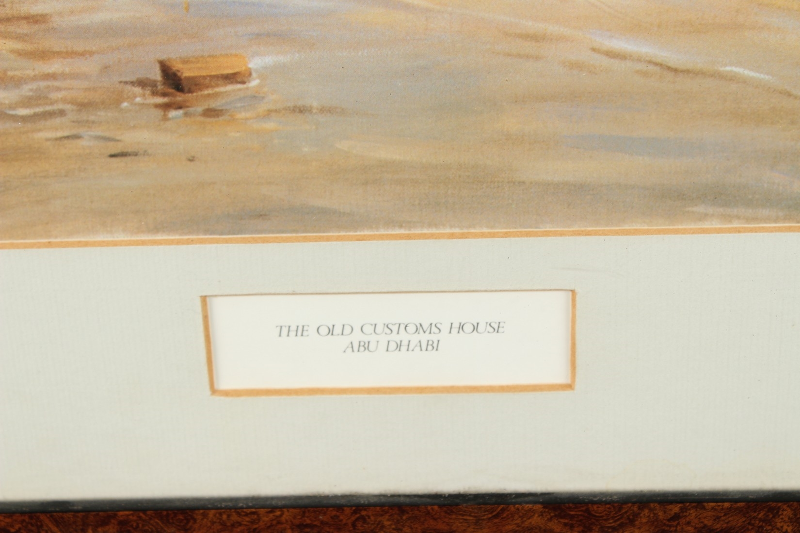 Joyce Butler (20th Century) | The Old Customs House Abu Dhabi | MutualArt