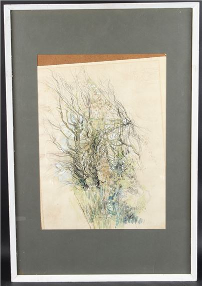 Anne Barnham | Tree Study | MutualArt
