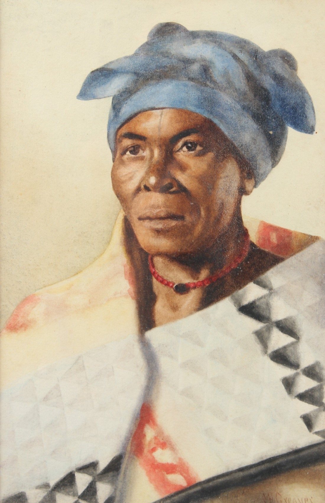 Constance Helen Greaves | Portrait of an African woman | MutualArt