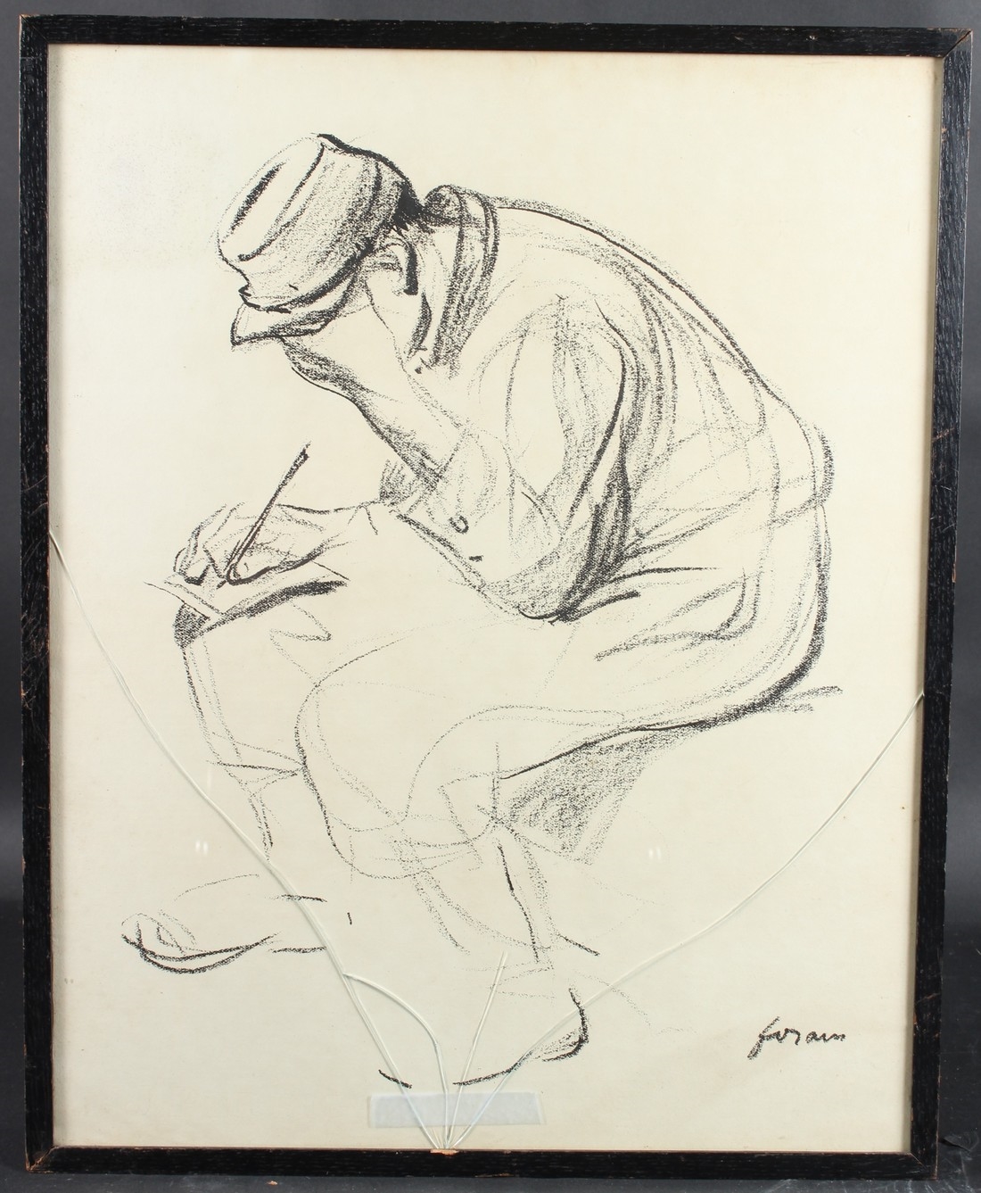 Jean-Louis Forain | A soldier writing a letter | MutualArt