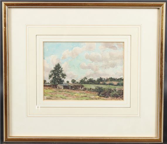 John Doddy Walker | Cowsheds, Woodhall Hills | MutualArt