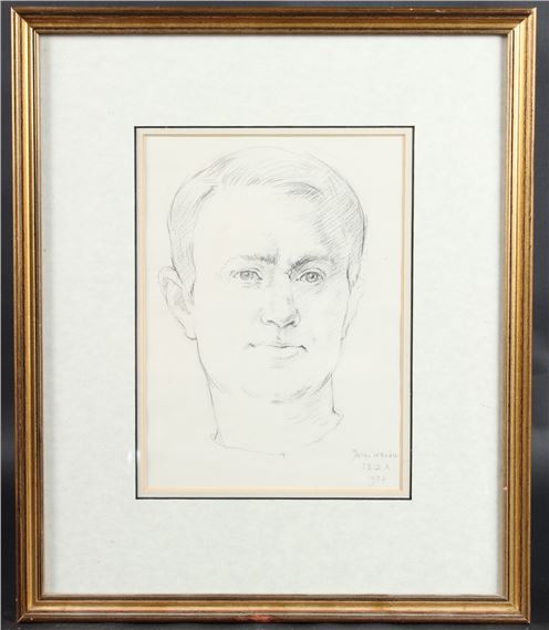 Peter Wardle | Portrait of a man (1977) | MutualArt