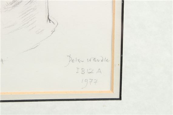 Peter Wardle | Portrait of a man (1977) | MutualArt