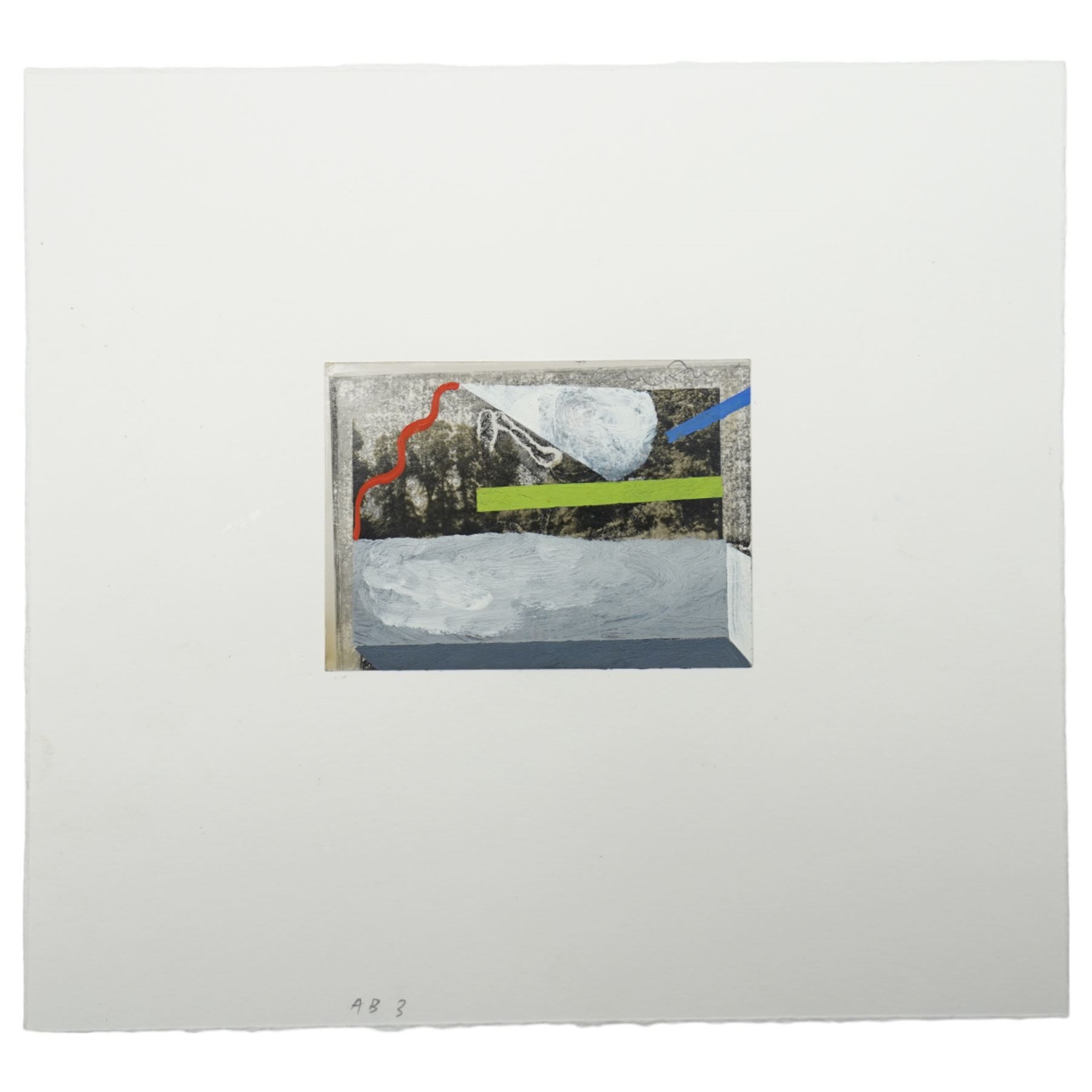 Chris Blake | Abstract Light Study (2018) | MutualArt