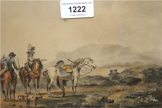 Francis William Topham | The Morning Ride | MutualArt