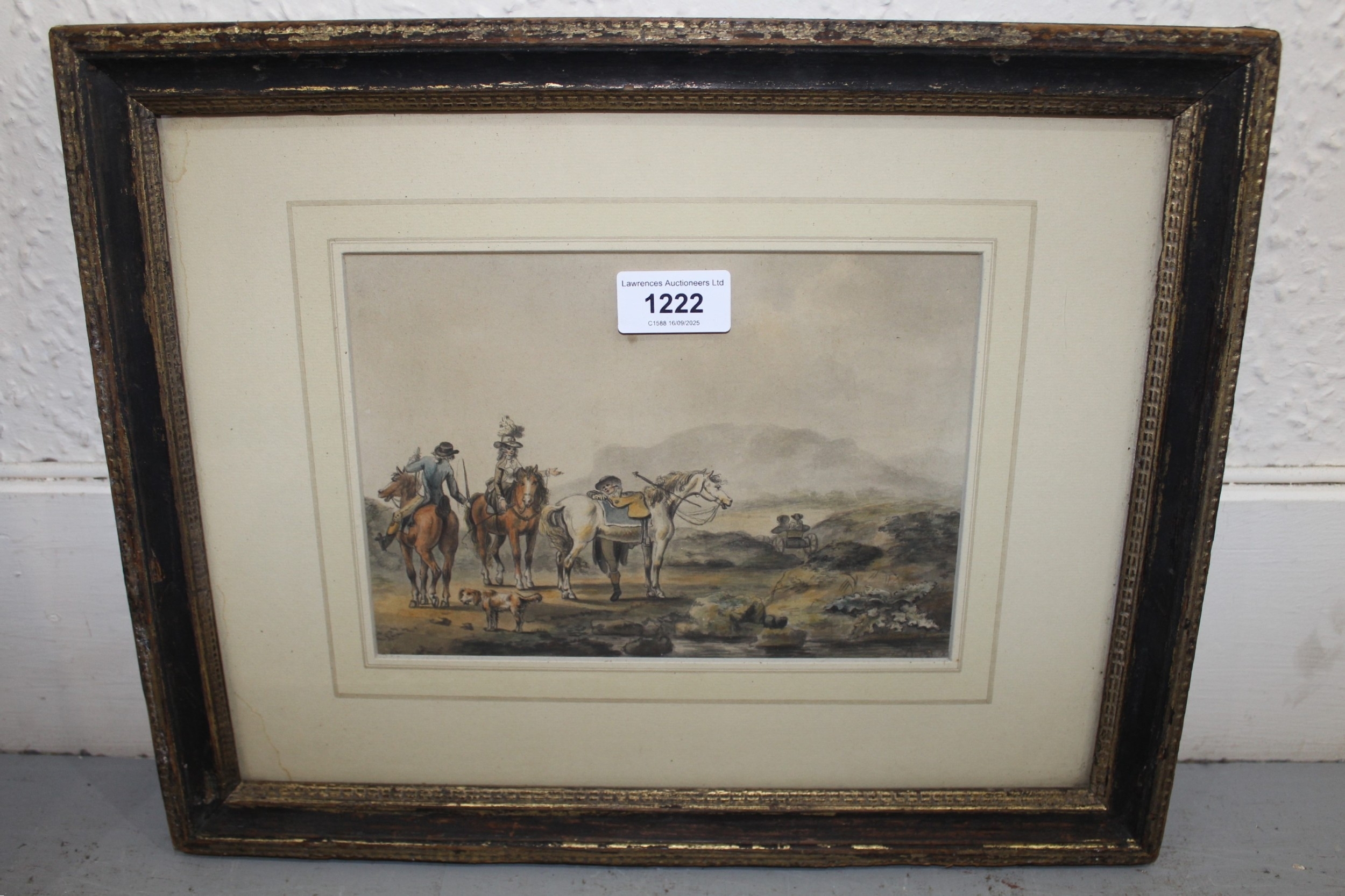 Francis William Topham | The Morning Ride | MutualArt