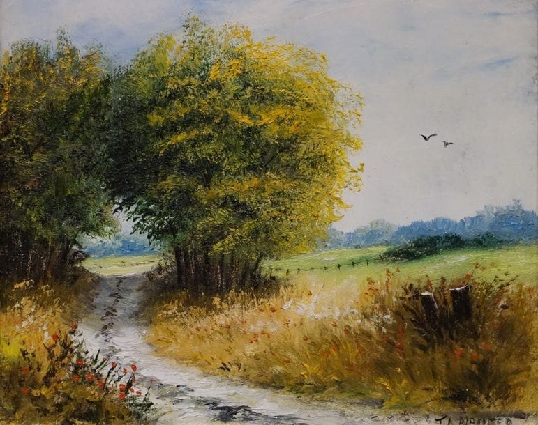 Jean-luc Mauger | Paysage de Normandie | MutualArt