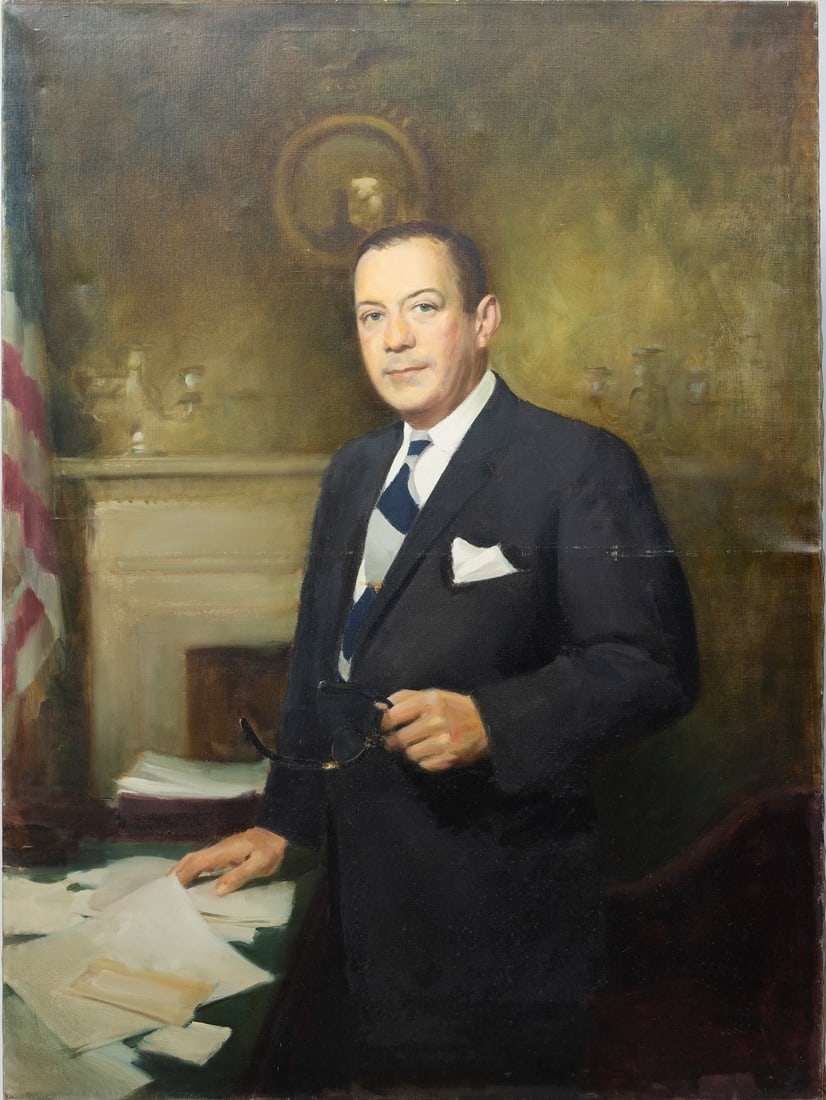 Samuel Edmund Oppenheim | Portrait of Robert Ferdinand Wagner II (20Apr ...