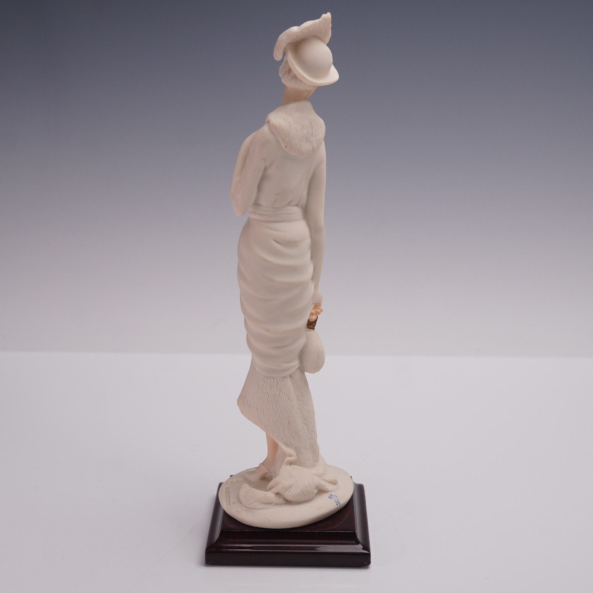 Giuseppe Armani | Lady with Feathered Hat (1987) | MutualArt
