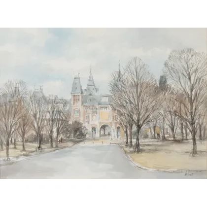 Charles Bone | Het Rijksmuseum te Amsterdam | MutualArt
