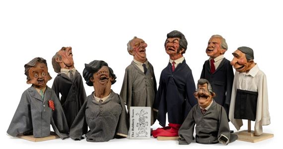 Peter Nicholson | Rubbery Figures (1987 - 1988) | MutualArt