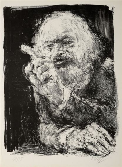 Bernhard Heisig | Karl Marx (1983) | MutualArt