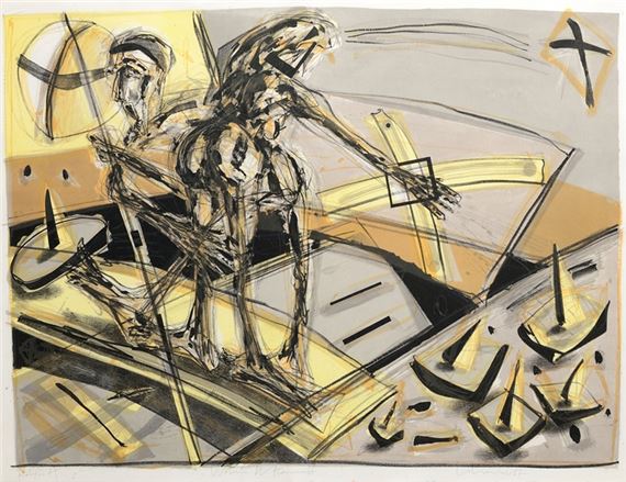 Steffen Volmer | Wohin du kommst (1987) | MutualArt