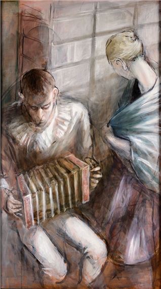 Andreas Wachter | Musikanten (1990) | MutualArt