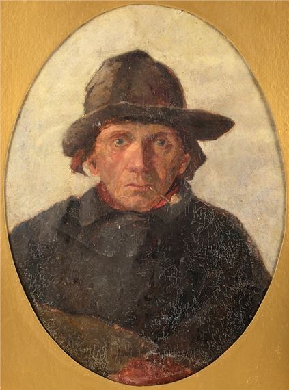 German Grobe | Porträt eines Fischers | MutualArt