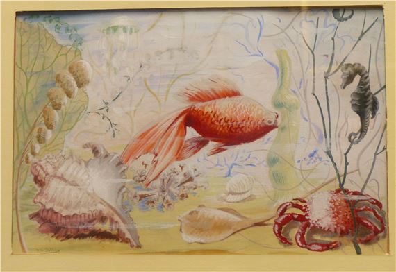 Peter Stebbing | marine animals in reef settings | MutualArt