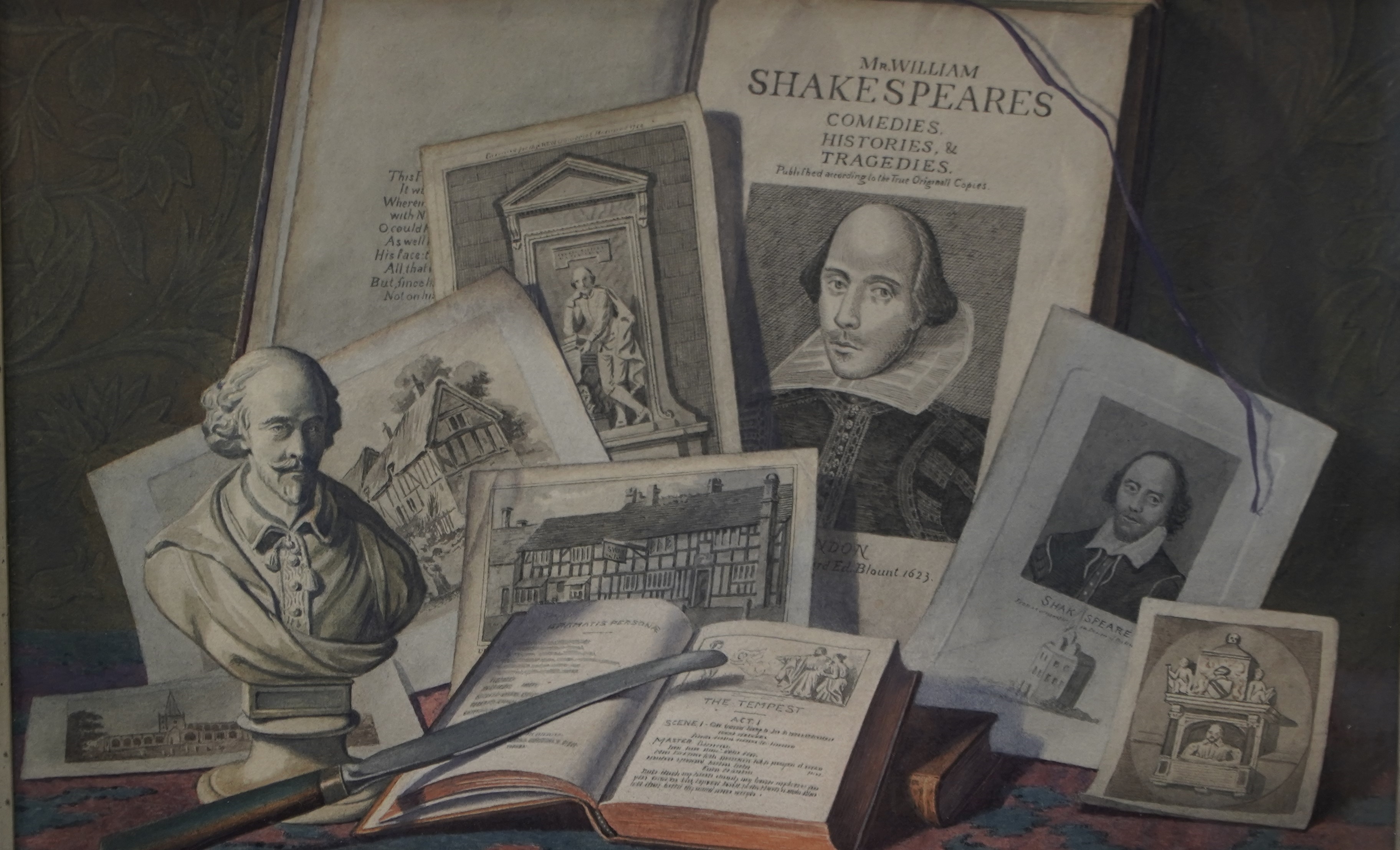 Alfred Bennett Bamford | A Shakespearean still life | MutualArt