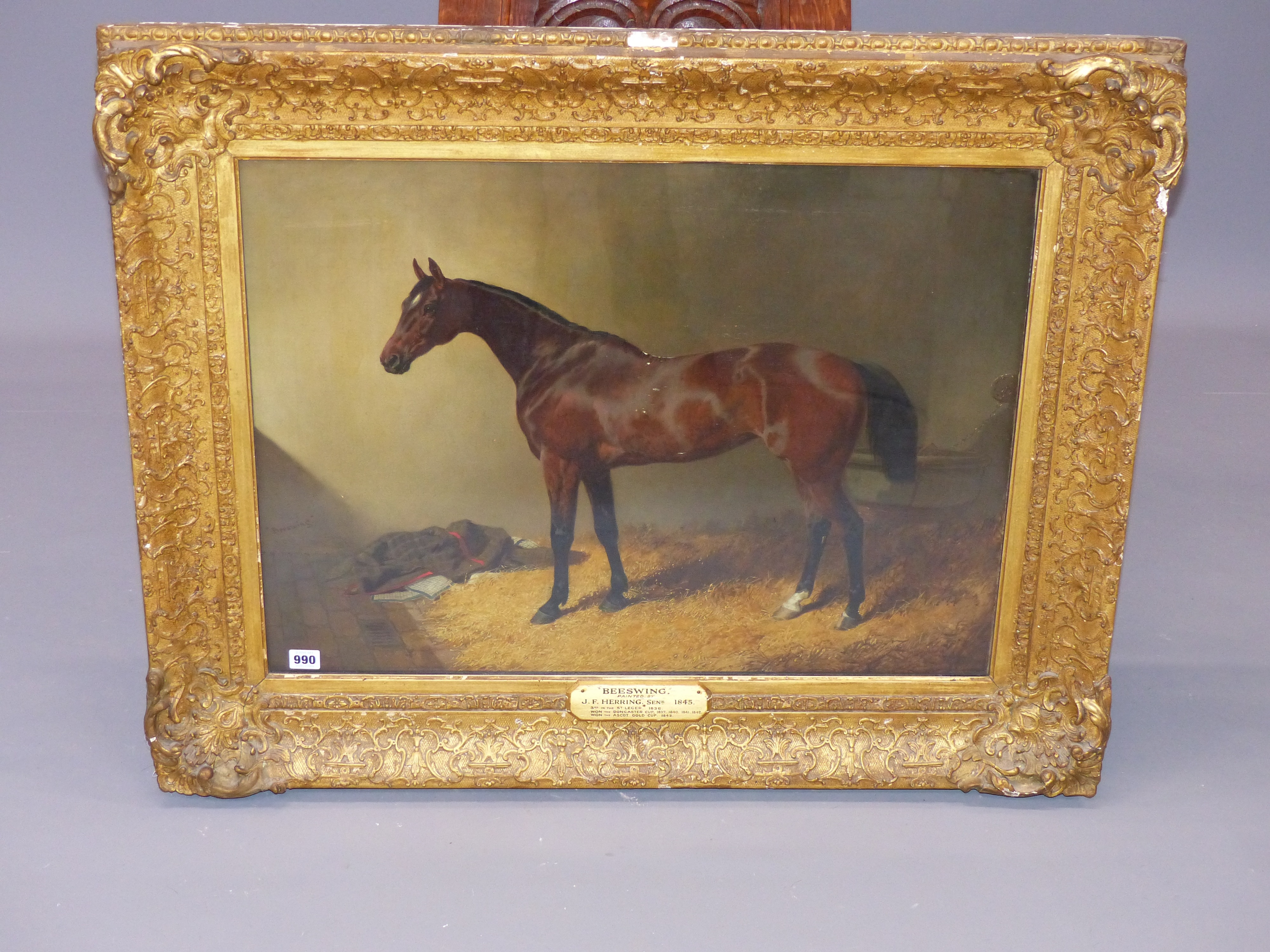 John Frederick Herring Sr. | BEESWING | MutualArt