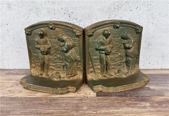 Millet François | The Angelus Prayer Bookends | Artwork performance at ...