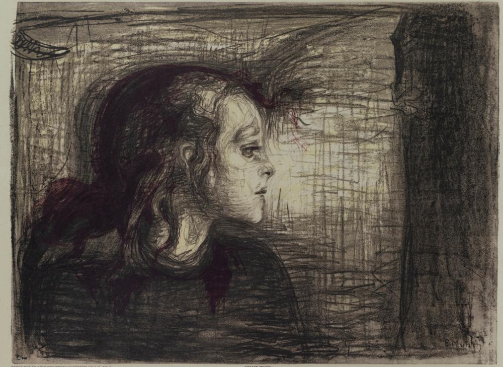 Edvard Munch | The Sick Child | MutualArt